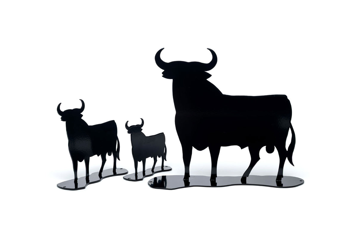 Toro metal – Toro de Osborne