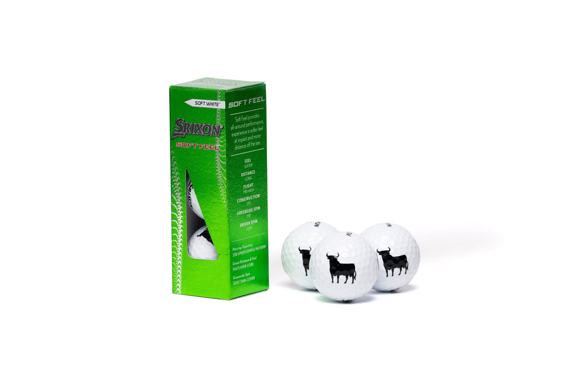 Bolas Golf Toro – Toro de Osborne